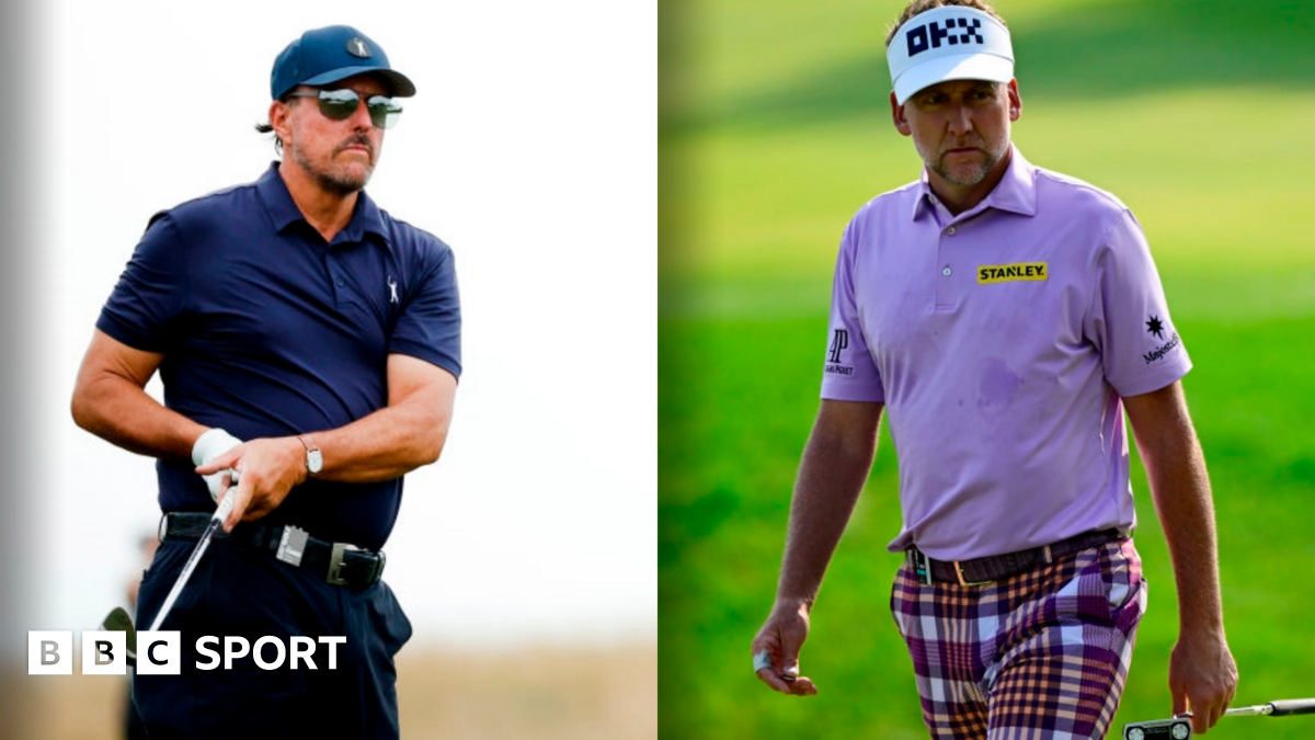 Phil Mickelson and Ian Poulter drop out of lawsuit against PGA Tour ...