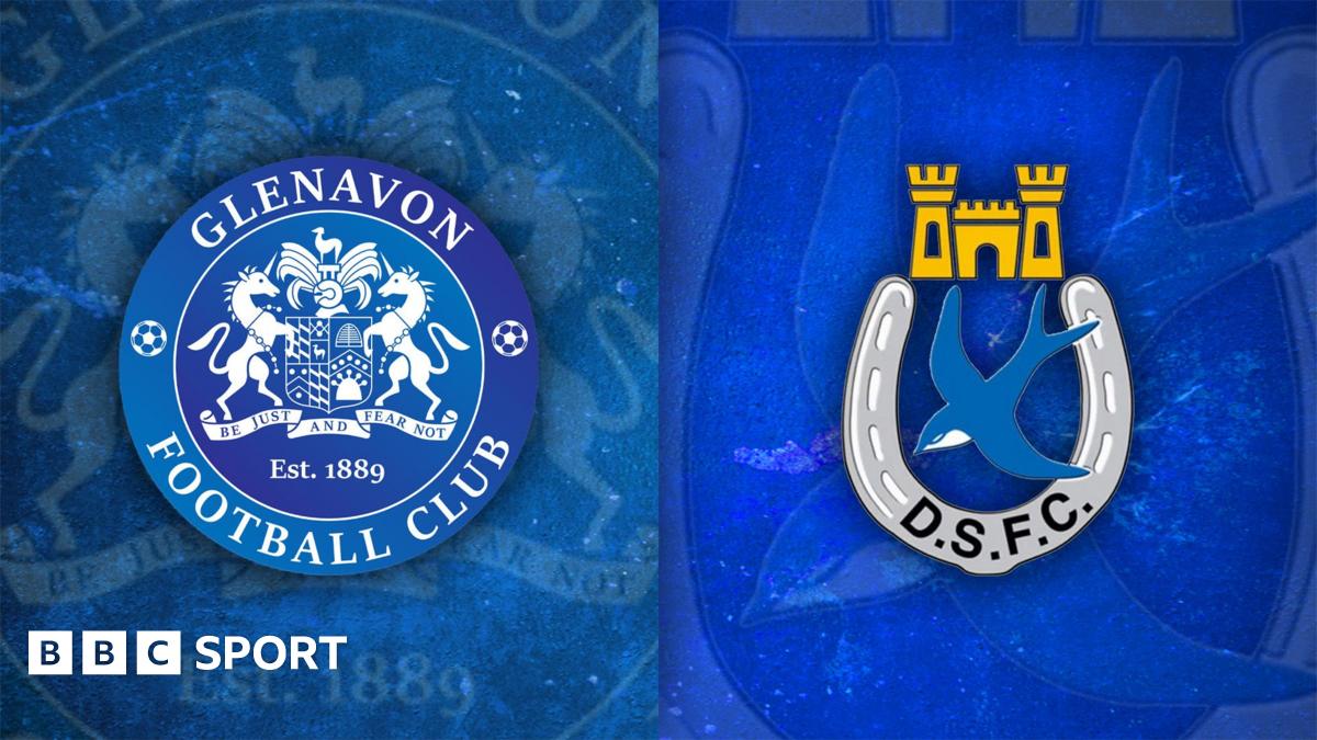 Irish Premiership highlights: Swifts see off nine-man Glenavon 2-0 for ...