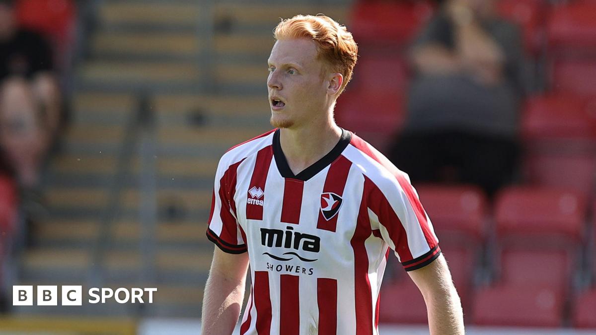 Cheltenham Town's Ryan Haynes out for up to six months with knee injury ...