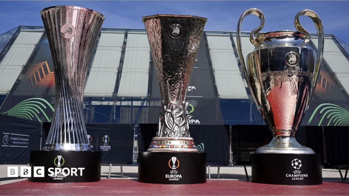 Who will be in which European competition and at what stage? - BBC Sport