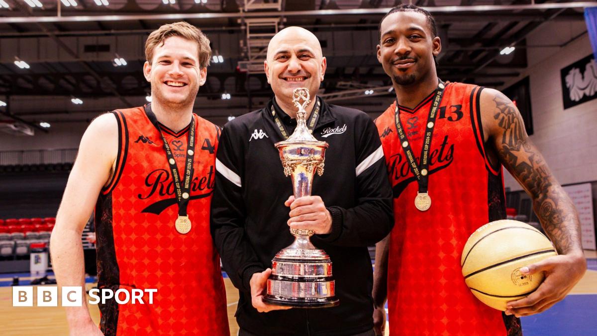 Reading Rockets: National Cup win a 'dream come true' - BBC Sport