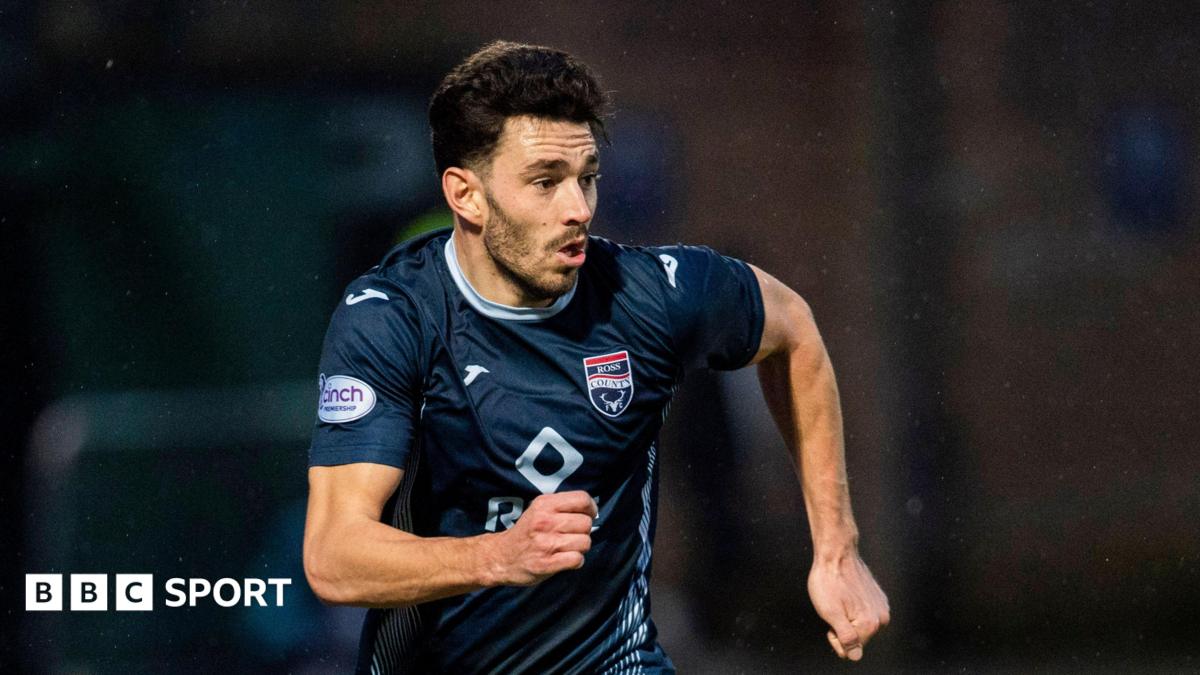 Nightingale loan extended until end of season at Ross County - BBC Sport