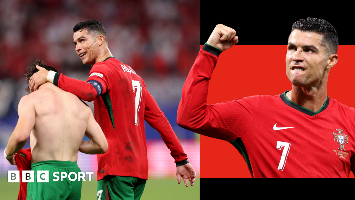Cristiano Ronaldo: 'He unites all' - why 'symbol' Ronaldo is Portugal's ...