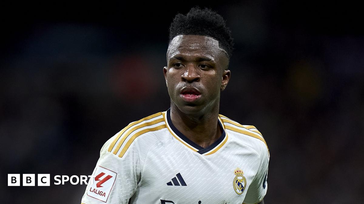 Vinicius Jr: Real Madrid file complaint after 'racist and hurtful insults' to striker - BBC Sport