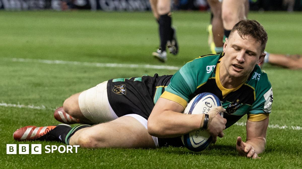 Fraser Dingwall: Northampton Saints focused on creating 'ultimate ...