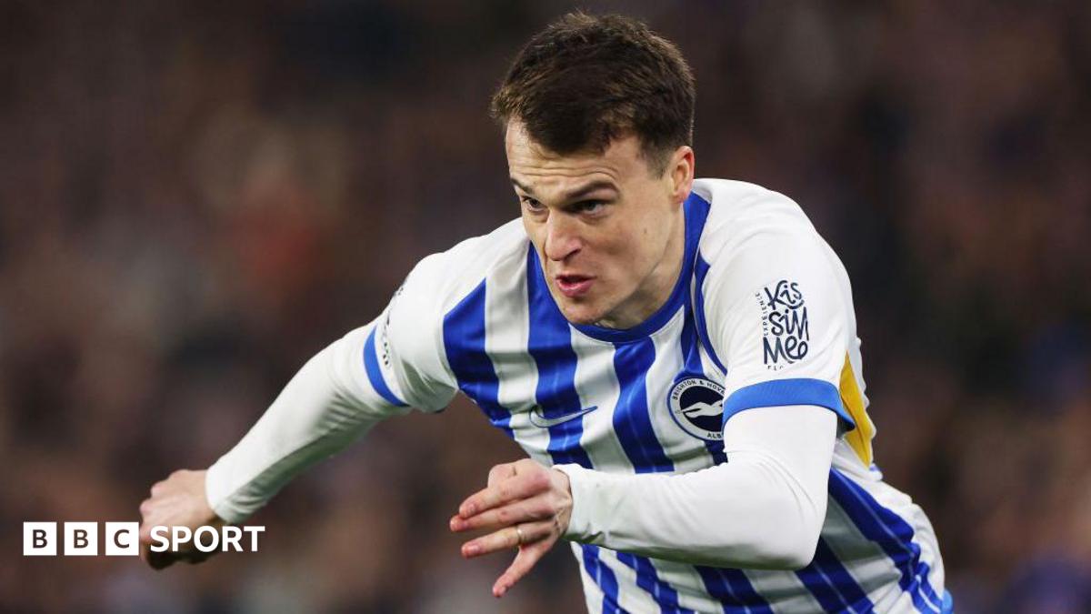 Brighton news: Solly March on his return to action - BBC Sport