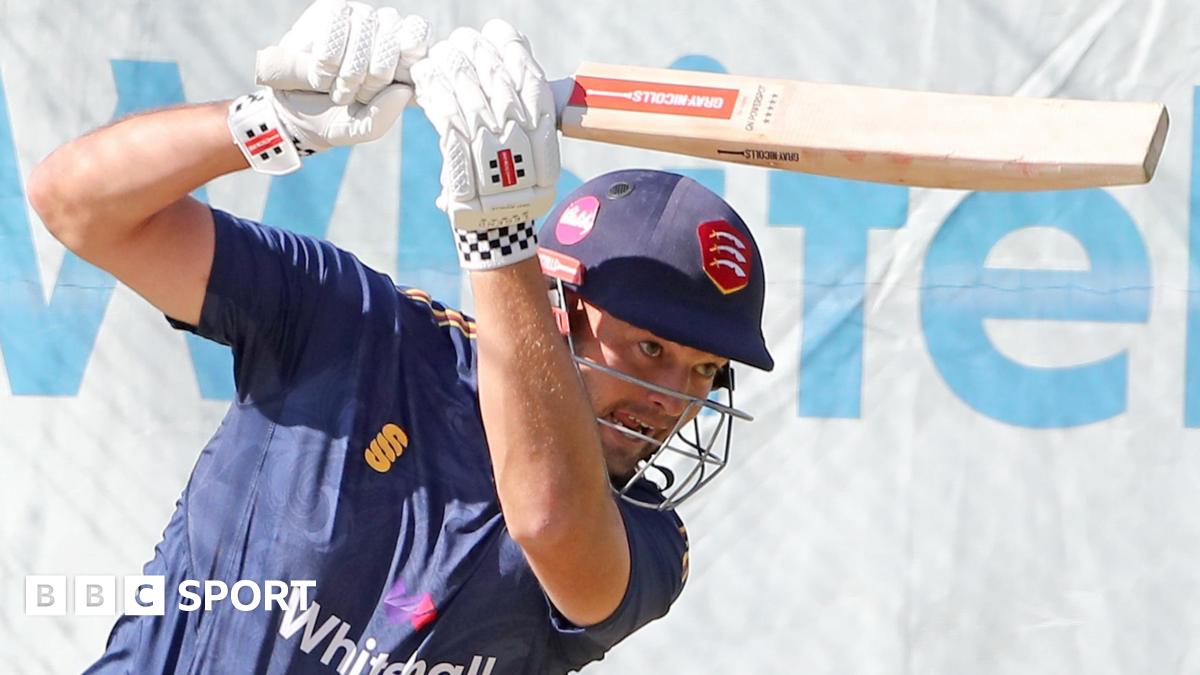 Nick Browne & Jamal Richards: Essex pair extend contracts for 2025 ...