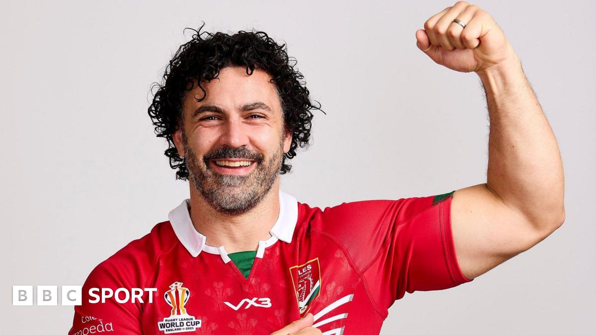 Rhys Williams: Wales rugby league's most capped player to retire - BBC ...
