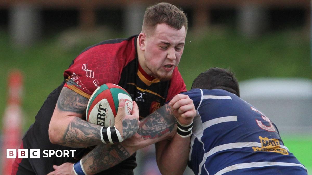 Saracens sign RGC prop Sam Wainwright - BBC Sport