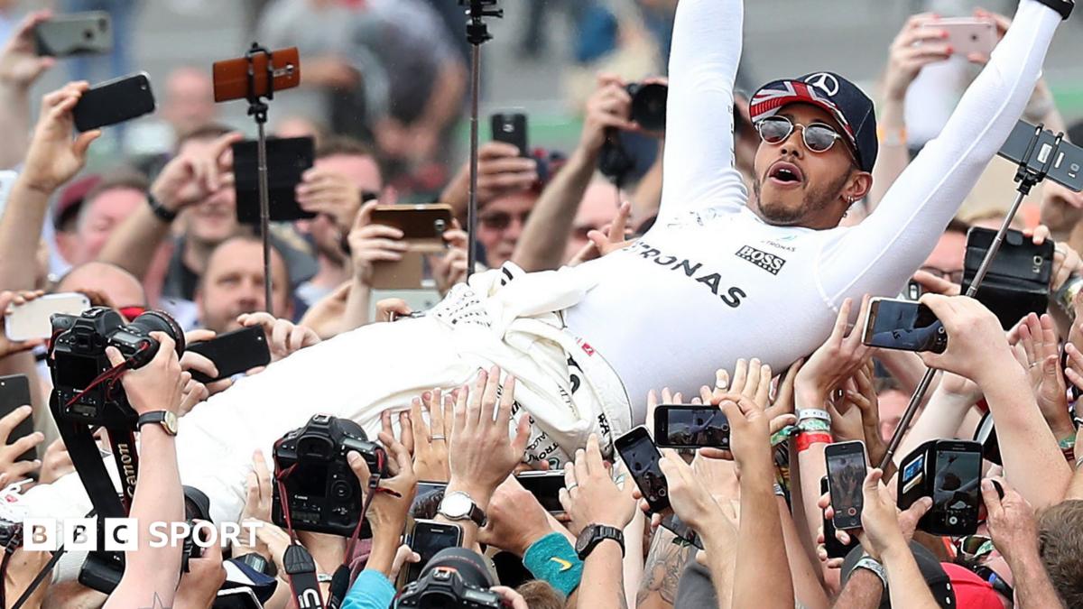 Lewis Hamilton, Formula 1 champion: Breaking records & veganism - BBC Sport