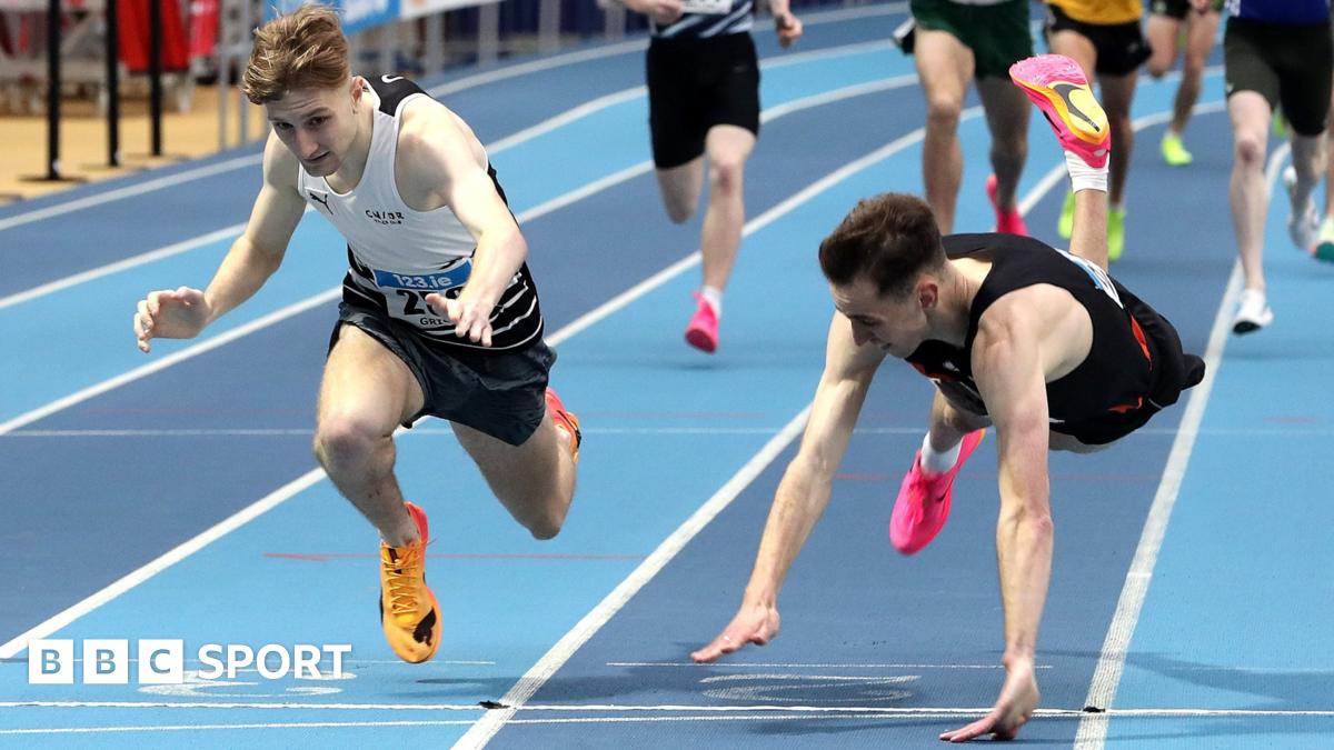 Nick Griggs: Tyrone lad edged out by Cathal Doyle in dramatic Irish ...