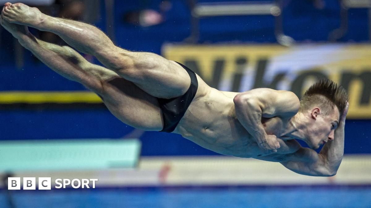 World Aquatics Championships: Jack Laugher claims second 3m springboard ...