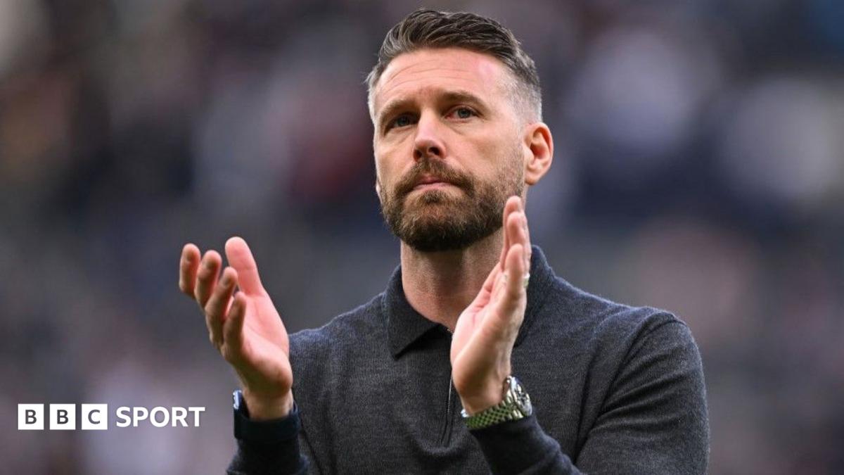 Tottenham 2-1 Luton: What Rob Edwards said - BBC Sport