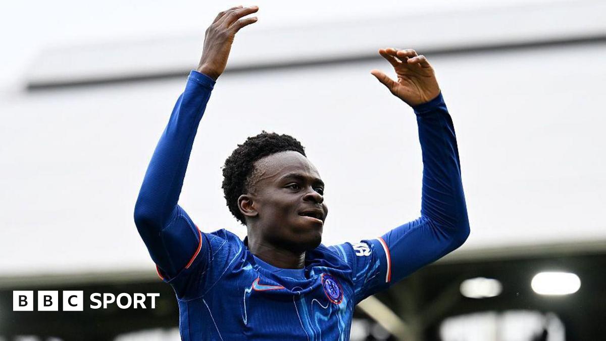 Fulham 1-2 Chelsea: Tyrique George latest Blues star off production ...