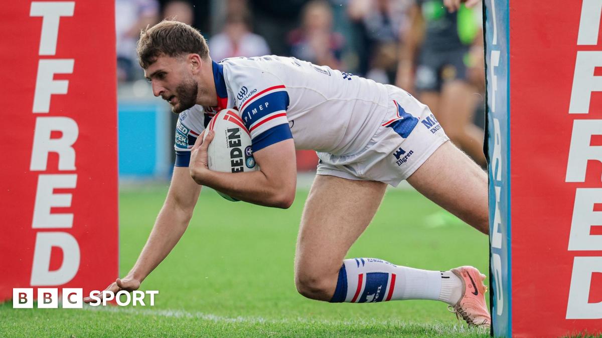 Wakefield: Full-back Josh Rourke signs contract until end of 2027 - BBC ...