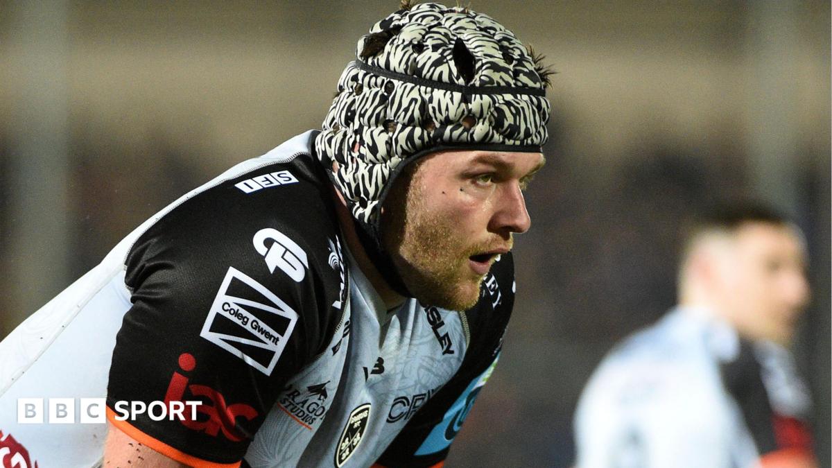Dan Lydiate: Wales flanker takes player-coach role at Dragons - BBC Sport