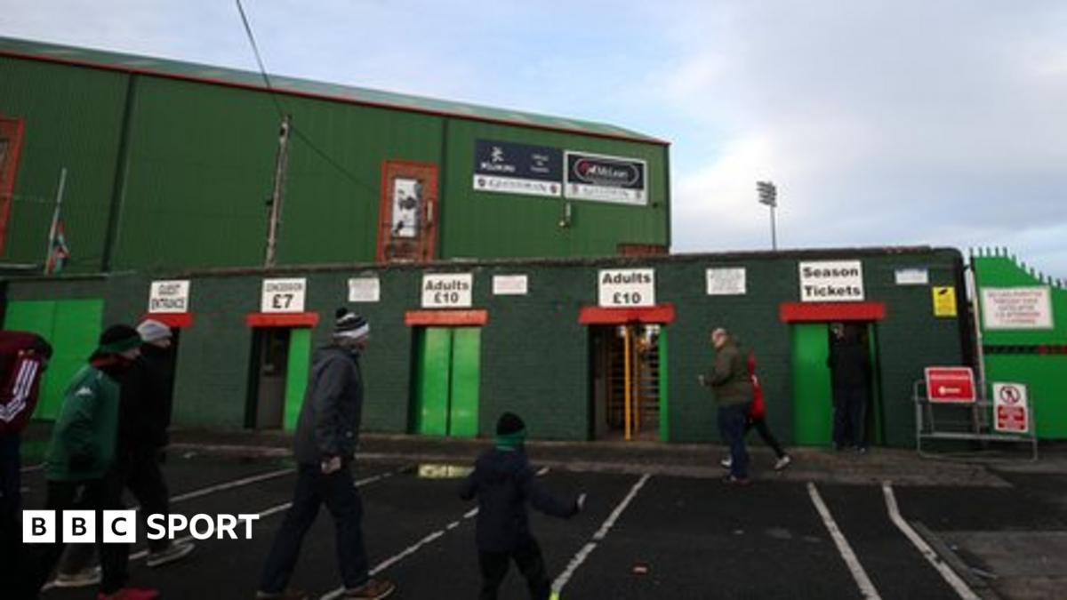 IFA chief executive Patrick Nelson welcomes stadium investment plan ...