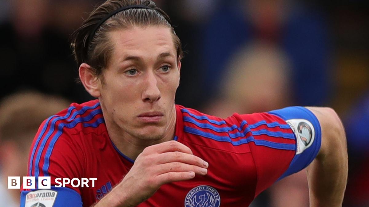 James Rowe: Aldershot player out long-term after stepping on broken ...