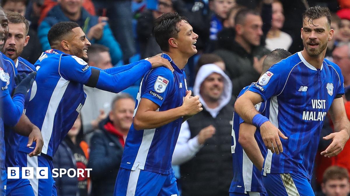 Cardiff City 2-0 Bristol City: Perry Ng and Rubin Colwill score as ...