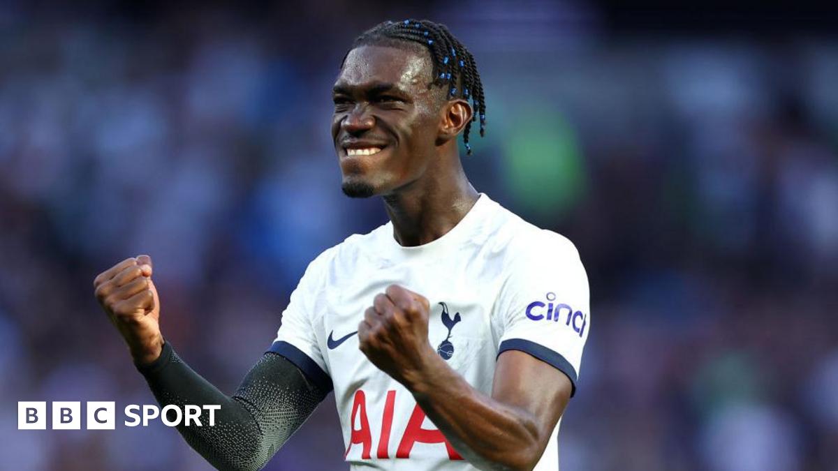 Murphy: Tottenham gave a 'terrific performance' - BBC Sport