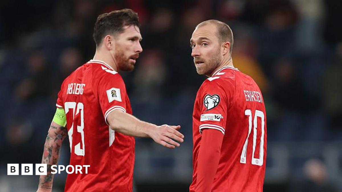 Denmark 2-2 Belarus: UEFA World Cup Qualifiers stats & head-to-head ...