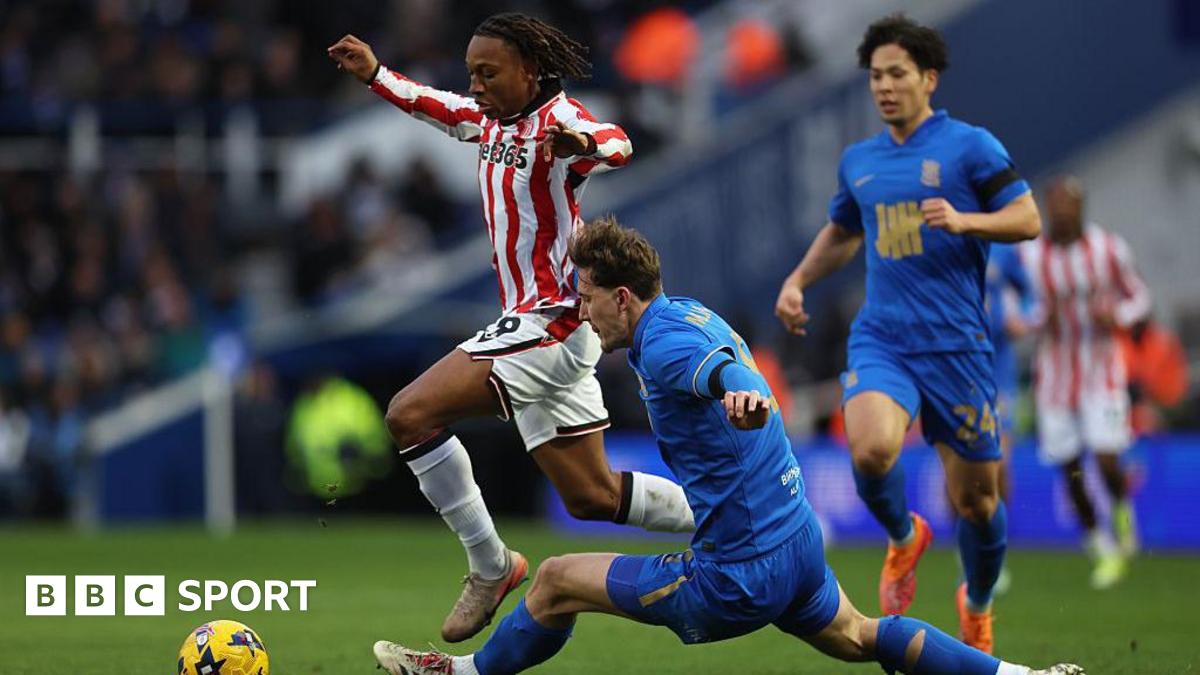 Stoke City: Makeshift side earn valuable point amid injury crisis - BBC ...