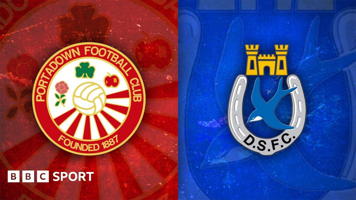 Watch: Portadown vs Dungannon Swifts: Irish Premiership - BBC Sport
