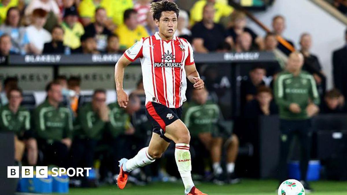 Southampton: Will Still hails Kuryu Matsuki after "worldie" at Norwich ...