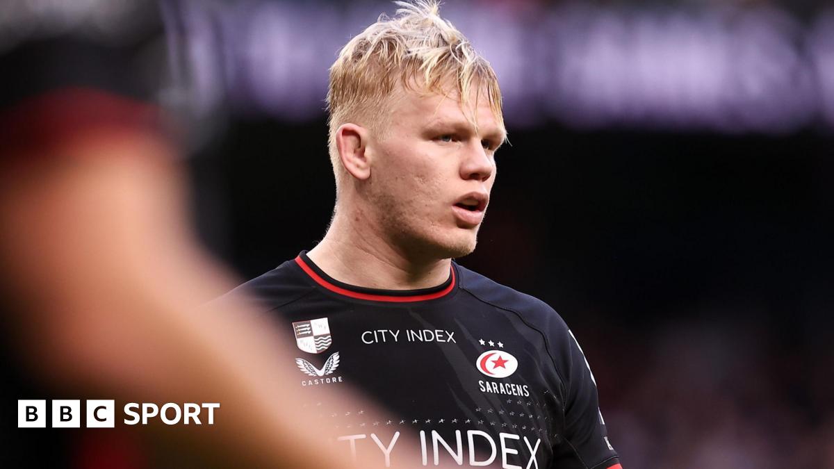 Hugh Tizard: Saracens lock looks ahead to London derby with former club ...