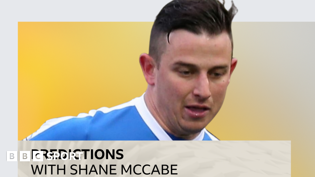Irish Premiership predictions with Shane McCabe - BBC Sport