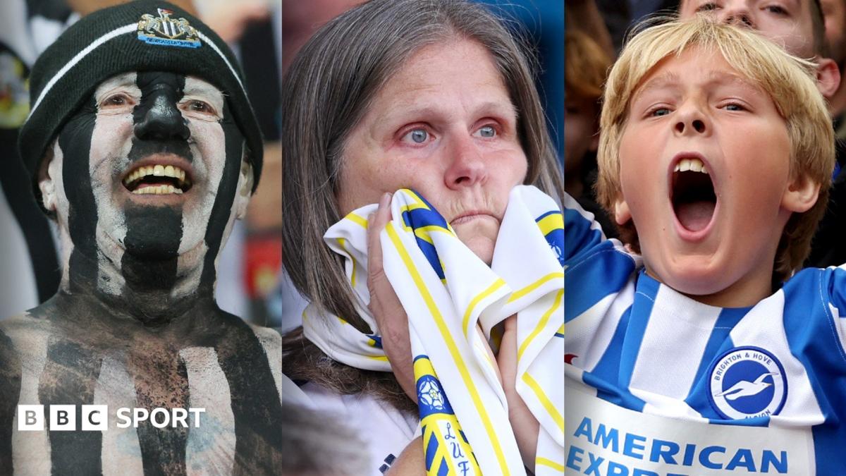 Premier League 2022-23: Fans' verdicts on English top-flight season ...