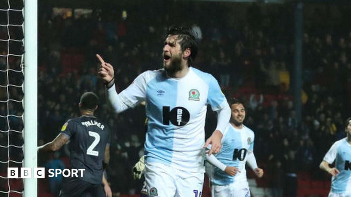 Blackburn Rovers 4-2 Sheffield Wednesday: Danny Graham scores hat-trick ...