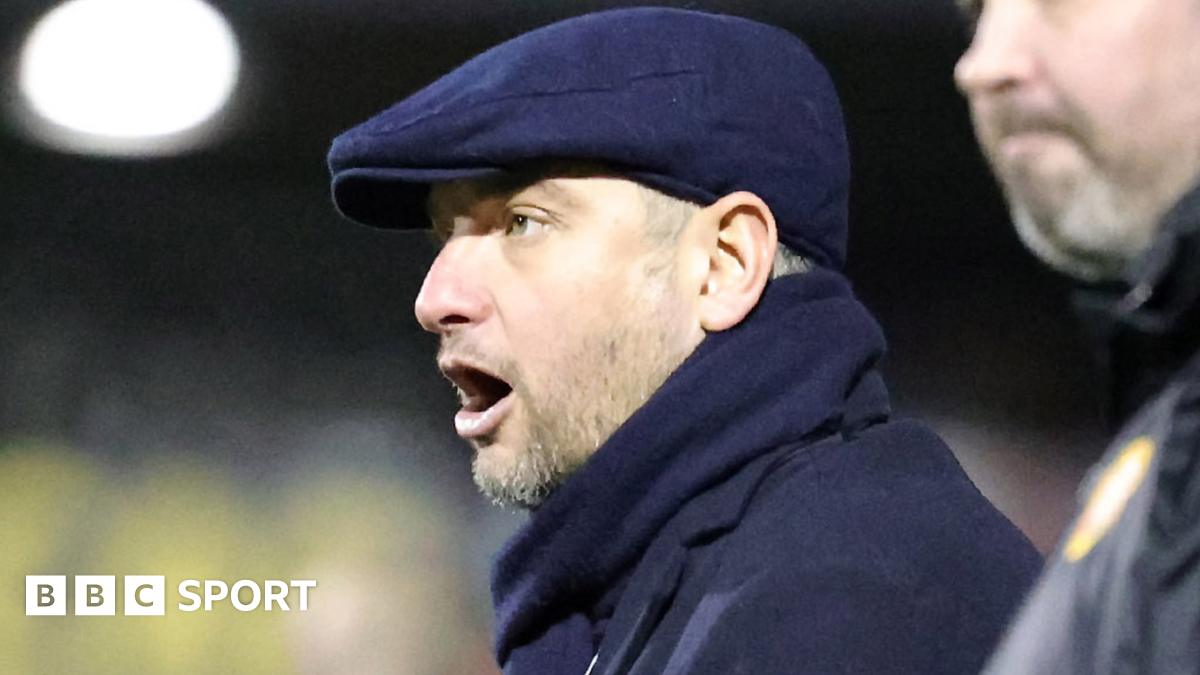 Matthew Tipton: Portadown boss lauds efforts of often part-time Irish ...