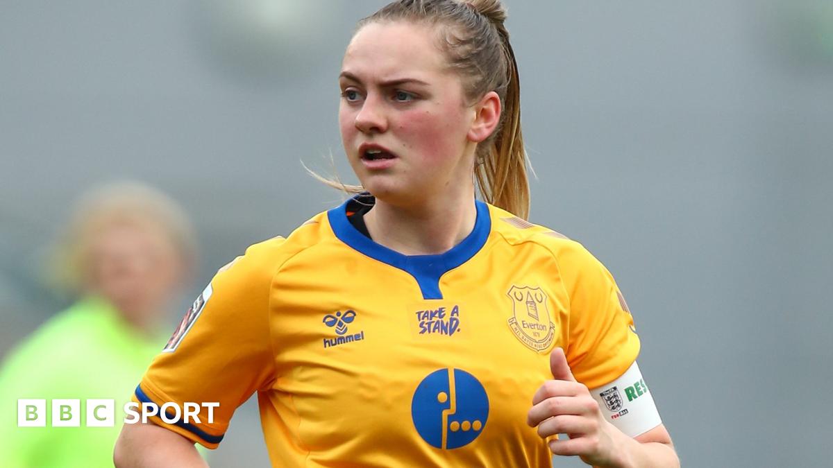 Lucy Graham: Scotland midfielder has 'a lot to achieve at Everton ...
