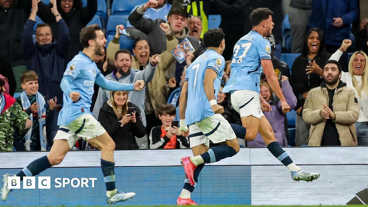 Man City vs Aston Villa LIVE: Premier League score & latest updates ...