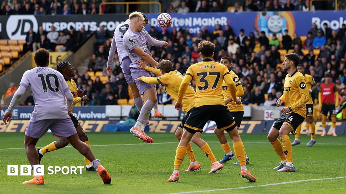 Wolves news: Nick Mashiter on progress amid frustrations - BBC Sport