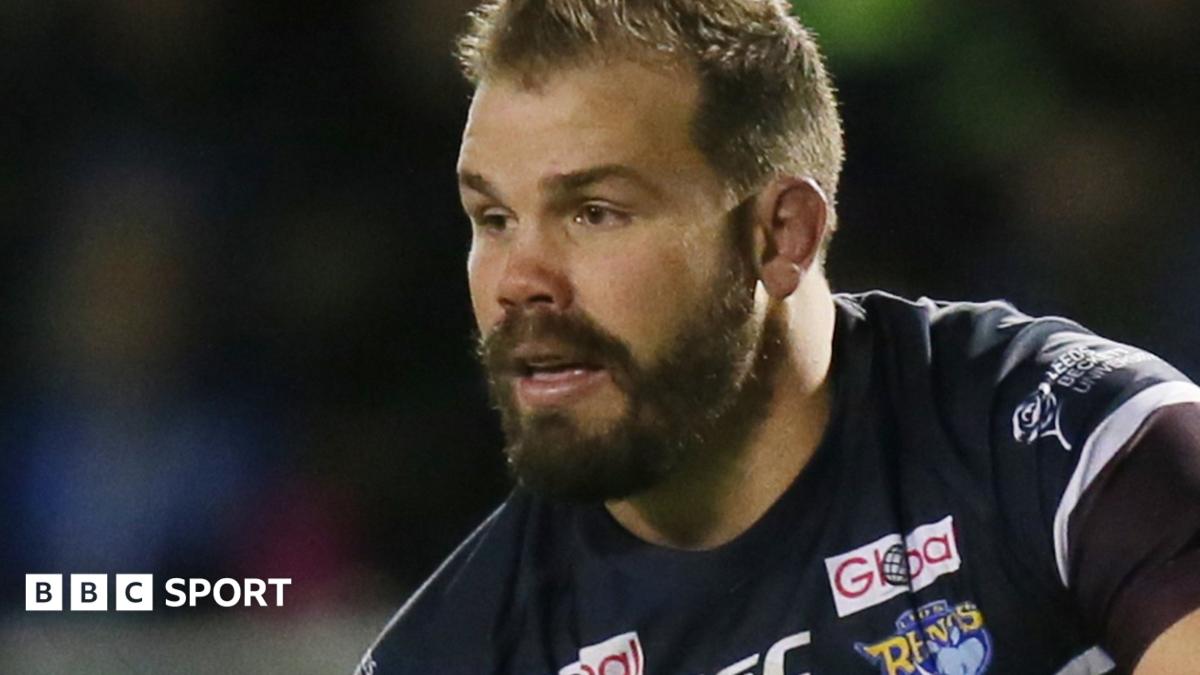 Adam Cuthbertson: Leeds Rhinos prop signs two-year extension - BBC Sport