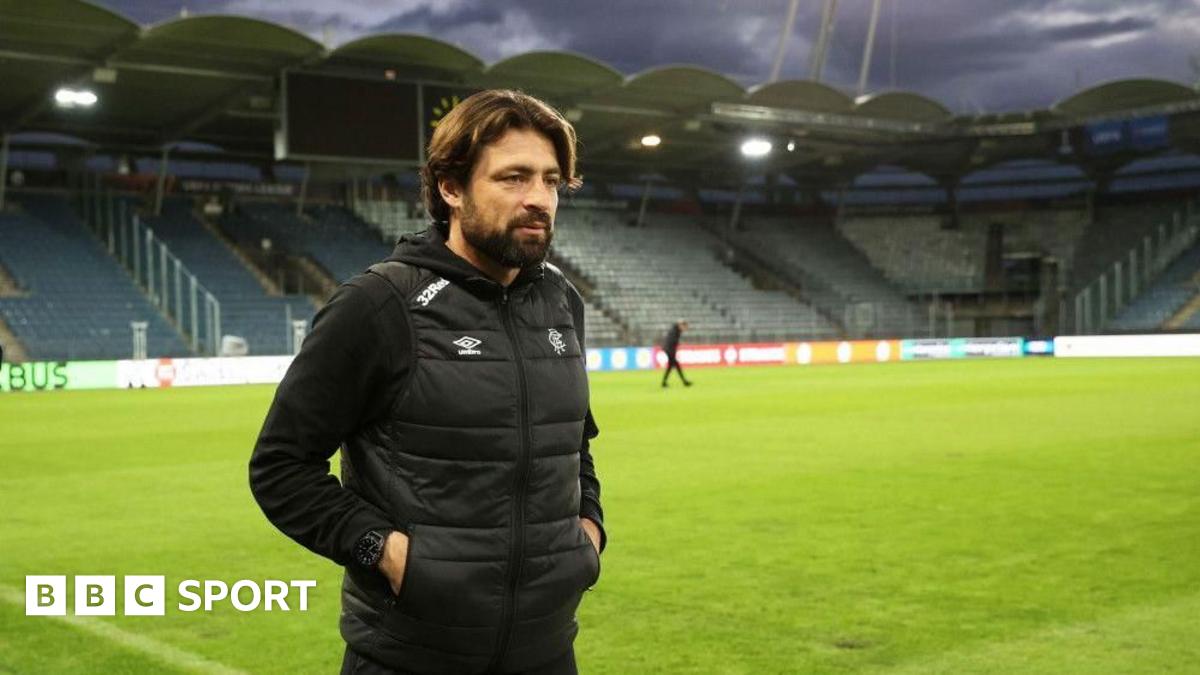 Rangers: Martin searching for 'brilliant' feeling against Sturm - BBC Sport