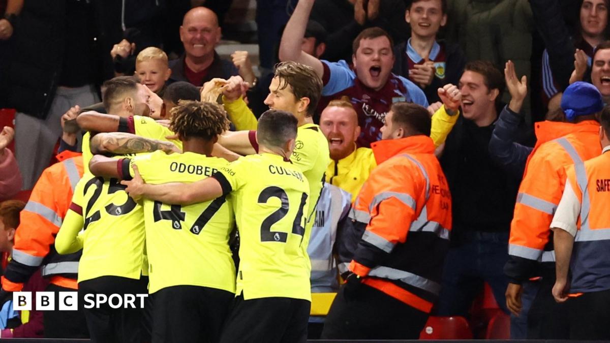Nottingham Forest 0-1 Burnley: Zeki Amdouni scores winner - BBC Sport