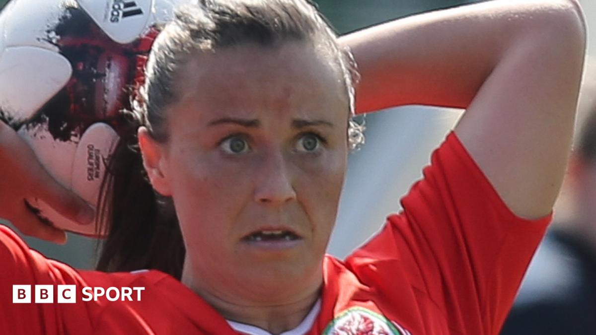Natasha Harding: Wales women forward says they're inspired by men's ...