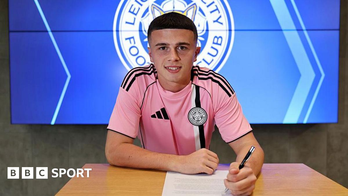 Teenage striker Jake Evans signs first pro deal with Leicester City ...