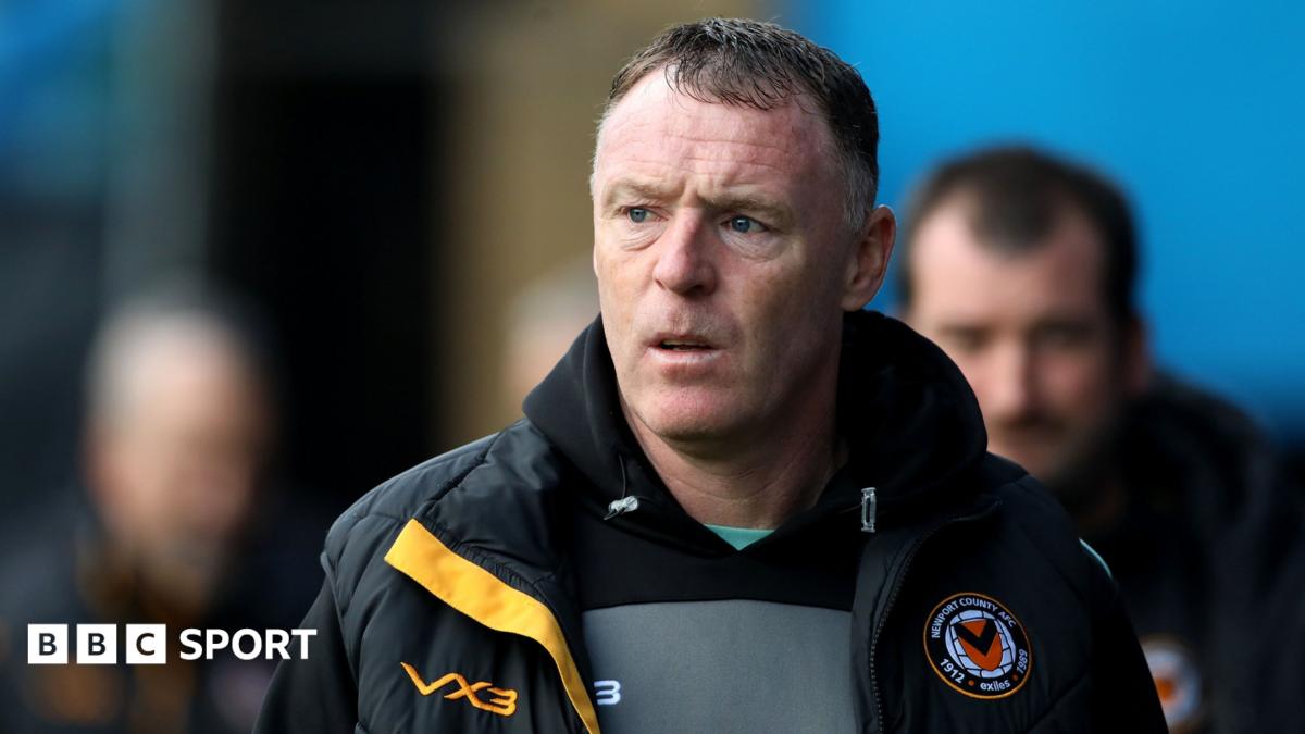 Graham Coughlan: Newport boss has 'hit list' of January targets - BBC Sport