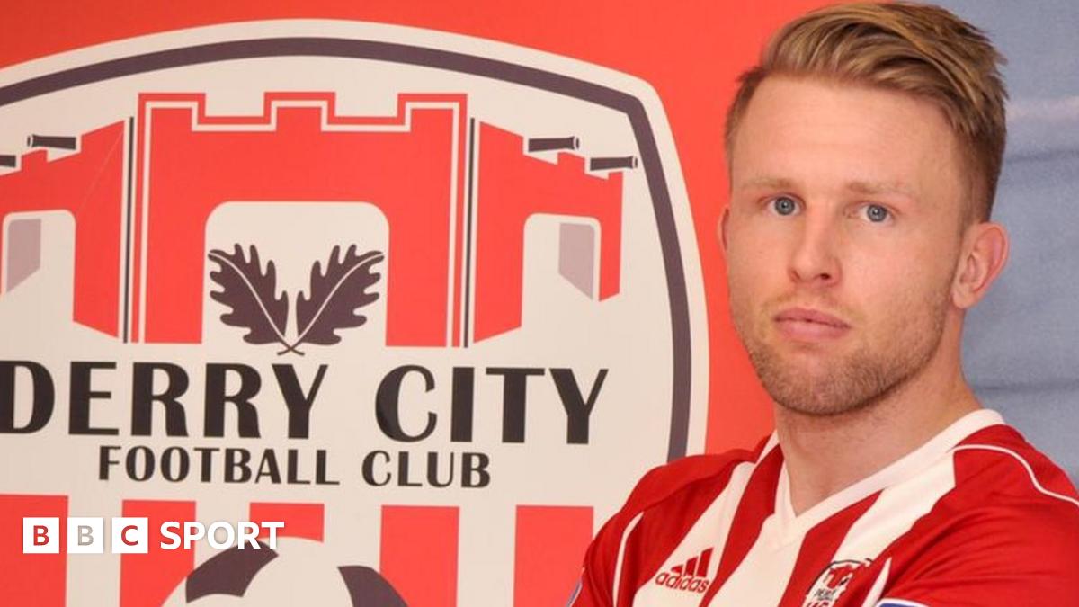 Derry City: Norwegian striker Tim Nilsen joins Candystripes - BBC Sport