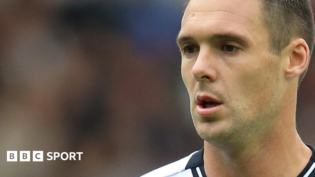 Jason Shackell: Derby defender in talks to join Millwall on loan - BBC ...