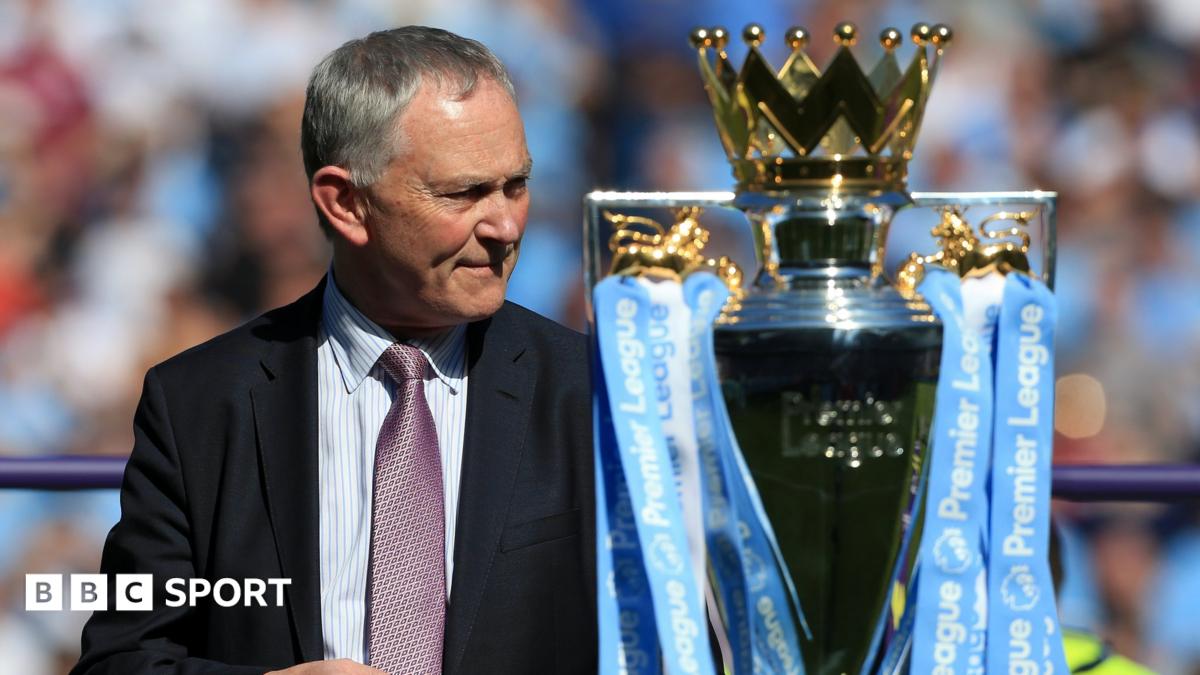 Richard Scudamore: Departing Premier League chief to receive £5m ...