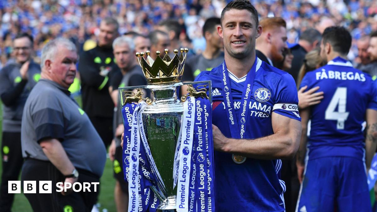 Gary Cahill: Former England and Chelsea defender retires aged 36 - BBC ...