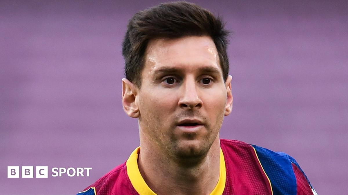 Lionel Messi: Paris St-Germain 'looking closely' at Barcelona contract ...