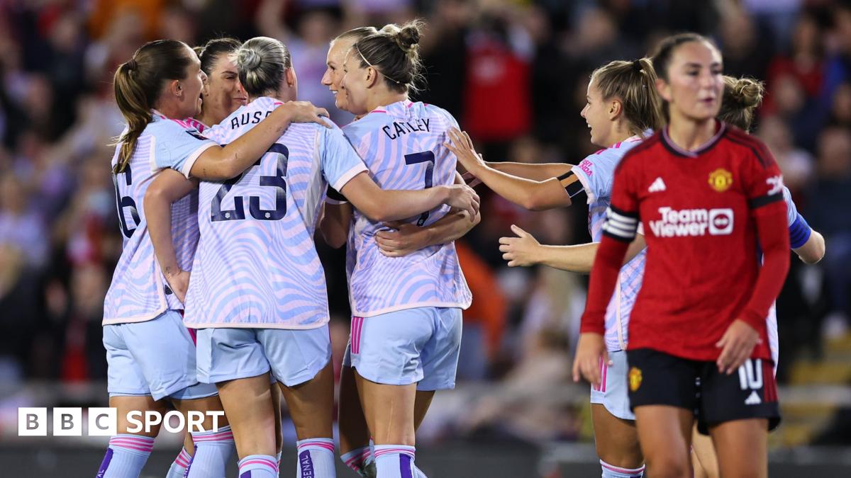 WSL LIVE: Manchester United vs Arsenal score, commentary & updates ...