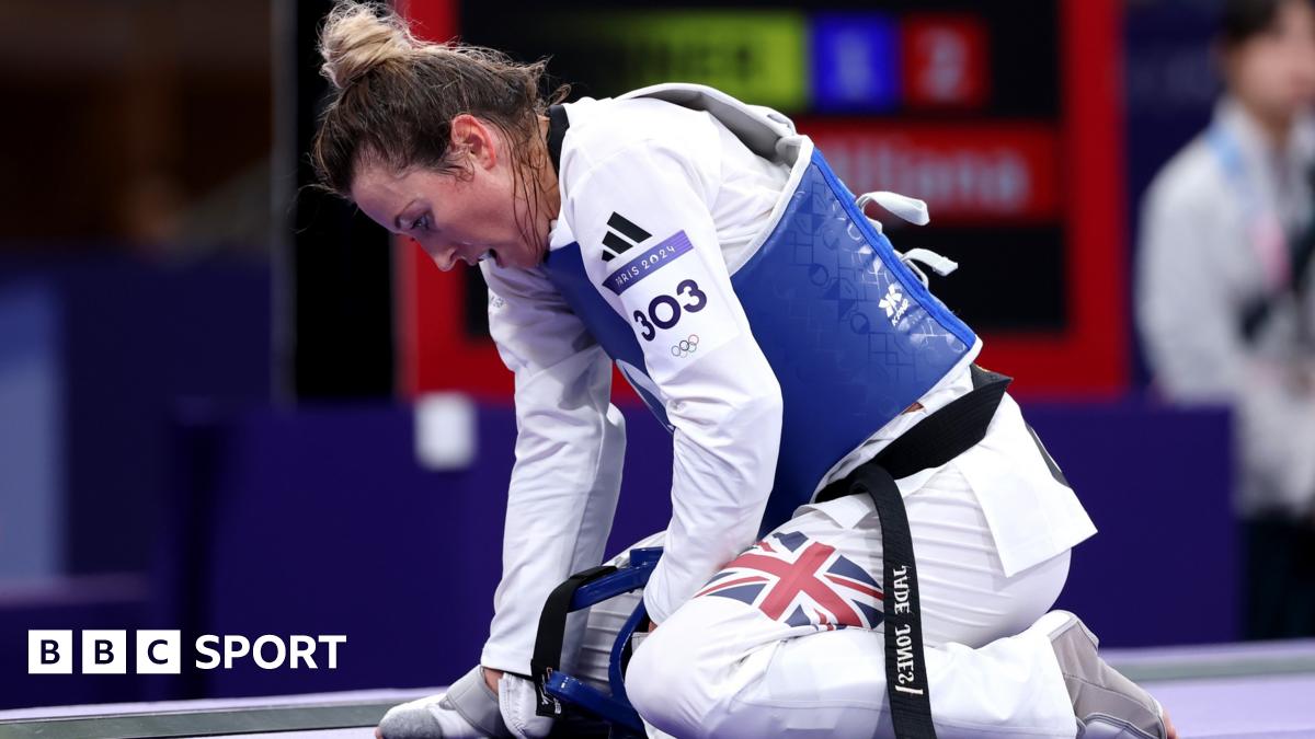 Olympics taekwondo: Jade Jones beaten in first round of taekwondo women ...