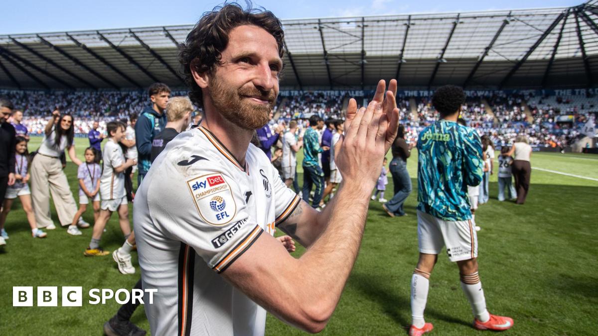 Swansea City: 'Door always open' for Joe Allen after retirement - Alan ...